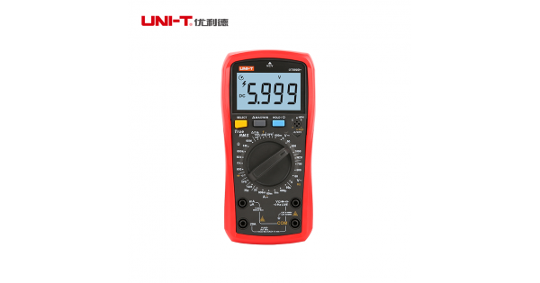 UNI-T优利德 新型数字万用表 UT890D+ 22cm*16cm*7cm
